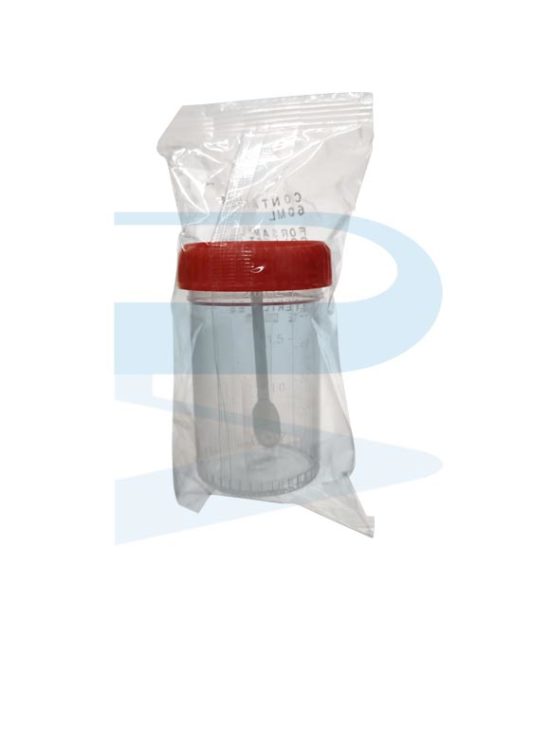 Stool container, PP, Sterile, HmbG - Progressive Scientific Sdn. Bhd.