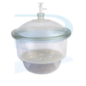 Vacuum Desiccator, Clear Glass - Progressive Scientific Sdn. Bhd.