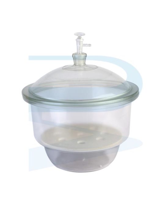 Vacuum Desiccator, Clear Glass - Progressive Scientific Sdn. Bhd.
