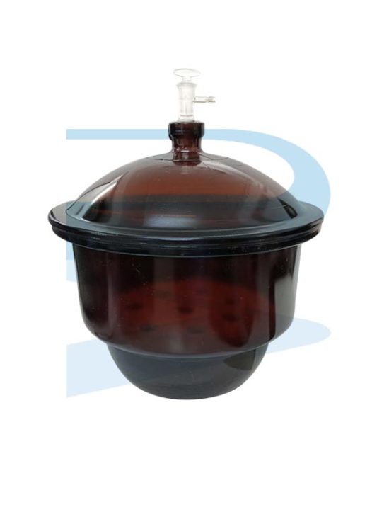 Vacuum Desiccator, Clear Glass - Progressive Scientific Sdn. Bhd.