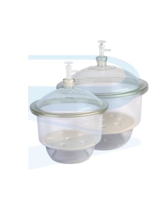 Vacuum Desiccator, Clear Glass - Progressive Scientific Sdn. Bhd.