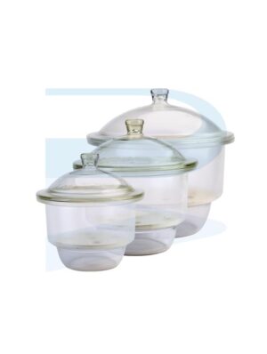 Desiccator, Clear Glass - Progressive Scientific Sdn. Bhd.