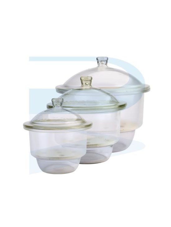 Desiccator, Clear Glass - Progressive Scientific Sdn. Bhd.