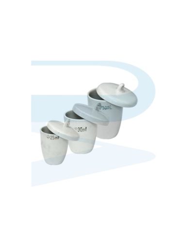 Crucible Porcelain, High Wall - Progressive Scientific Sdn. Bhd.
