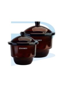 Desiccator, Amber Glass, BOMEX - Progressive Scientific Sdn. Bhd.