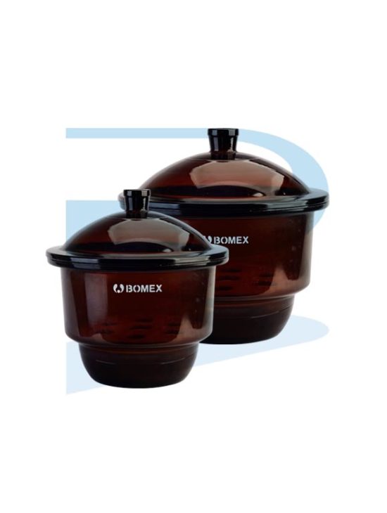 Desiccator, Amber Glass, BOMEX - Progressive Scientific Sdn. Bhd.