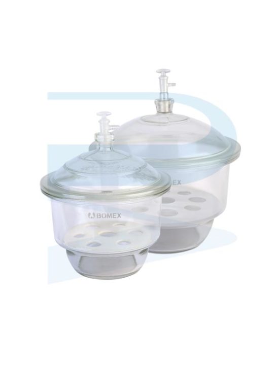 Vacuum Desiccator, Clear Glass, BOMEX - Progressive Scientific Sdn. Bhd.