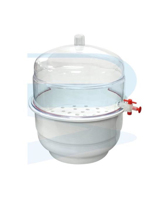 Vacuum Desiccator, PP - Progressive Scientific Sdn. Bhd.