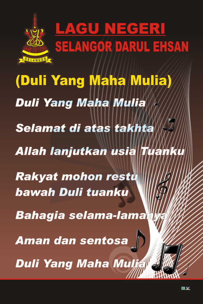 Lagu Negeri Selangor - Progressive Scientific Sdn. Bhd.