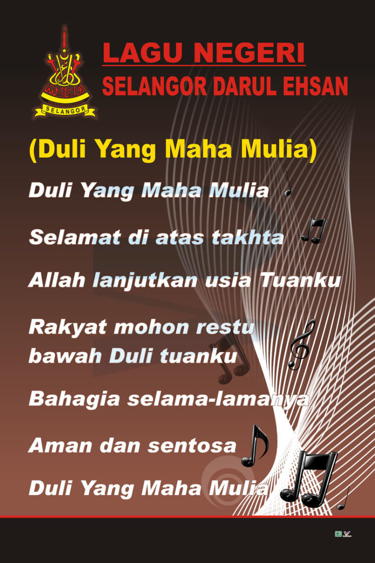 Lagu Negeri Selangor - Progressive Scientific Sdn. Bhd.