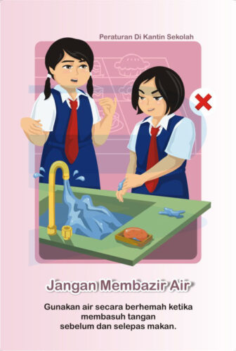 Peraturan Di Kantin Sekolah (set of 8) – SK - Progressive Scientific ...