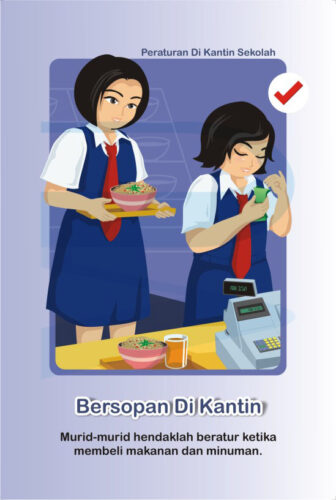 Peraturan Di Kantin Sekolah (set of 8) – SK - Progressive Scientific ...