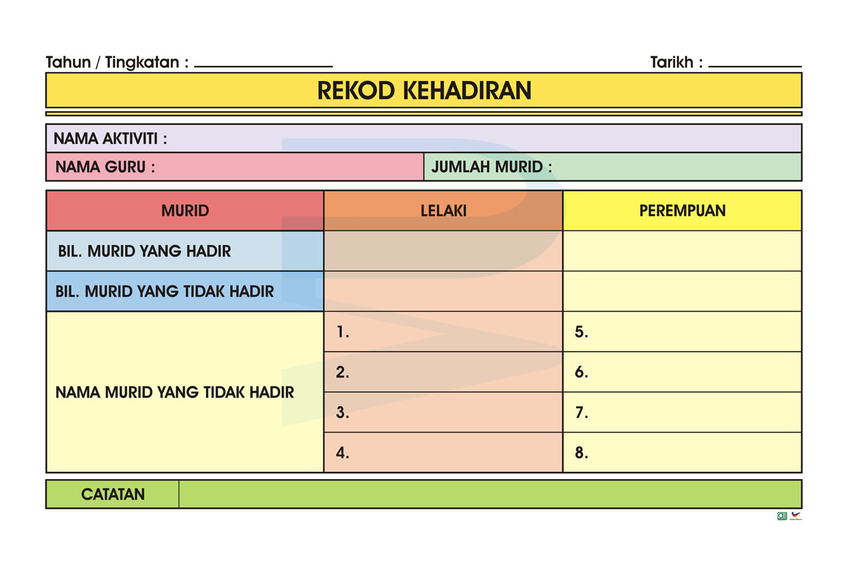 Rekod Kehadiran - Progressive Scientific Sdn. Bhd.