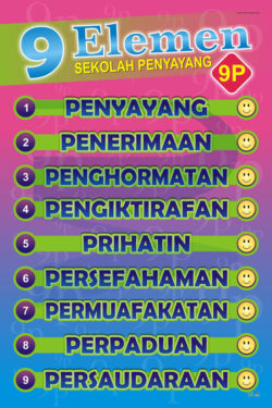 9 Elemen Sekolah Penyayang (9P) - Progressive Scientific Sdn. Bhd.