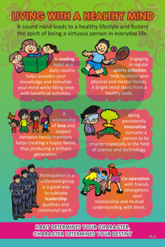 Living With A Healthy Mind - Progressive Scientific Sdn. Bhd.