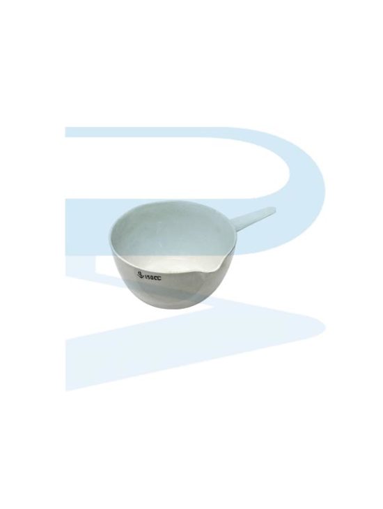 Evaporating Dish w/spout, w/handle, Porcelain - Progressive Scientific ...