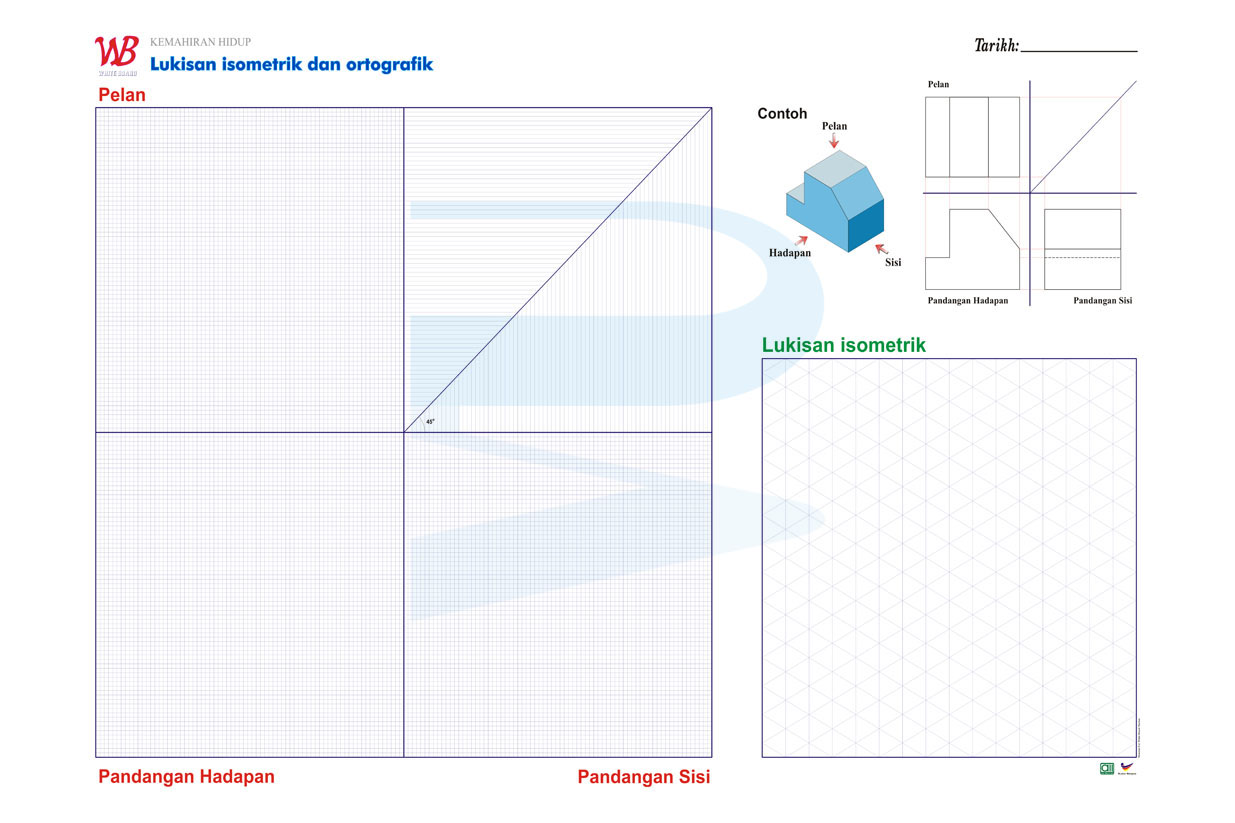 Lukisan Isometrik Dan Ortografik - Progressive Scientific Sdn. Bhd.