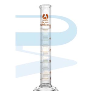 Measuring Cylinder, Amber Scale, Hexagonal Base, BOMEX - Progressive ...