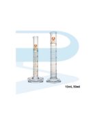 Measuring Cylinder, Amber Scale, Hexagonal Base, BOMEX - Progressive ...