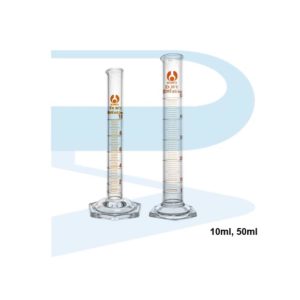 Measuring Cylinder, Amber Scale, Hexagonal Base, BOMEX - Progressive ...