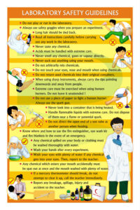 Laboratory Safety Guidelines - Progressive Scientific Sdn. Bhd.