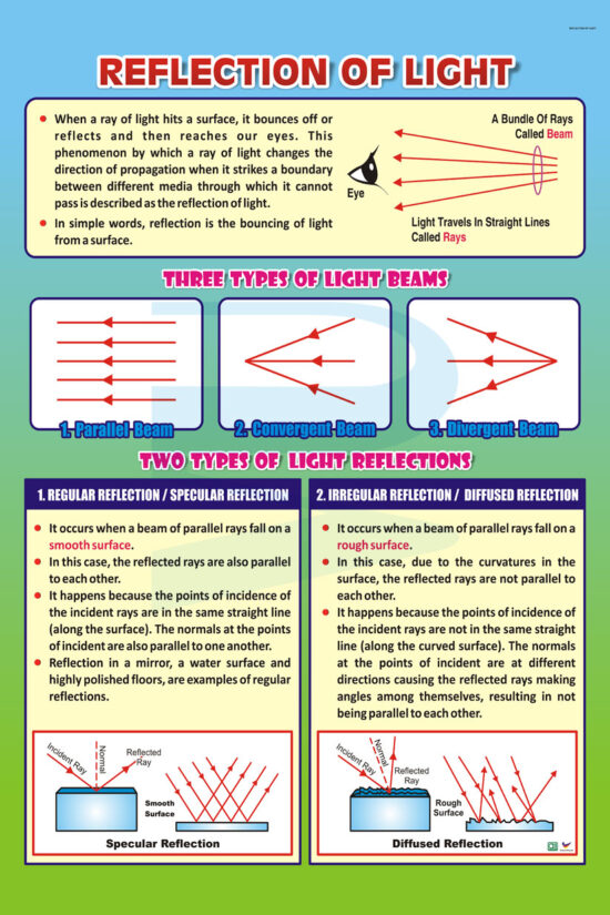 Reflection Of Light - Progressive Scientific Sdn. Bhd.