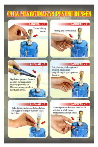 Cara Menggunakan Penunu Bunsen - Progressive Scientific Sdn. Bhd.