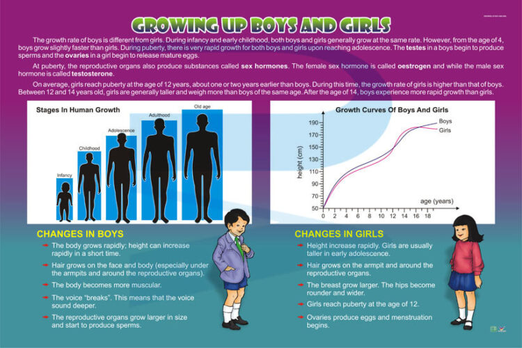 Growing Up Boys And Girls - Progressive Scientific Sdn. Bhd.