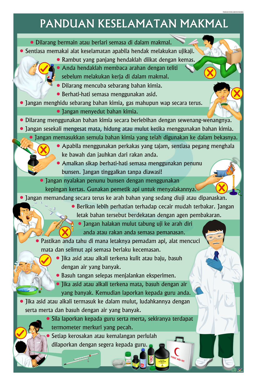Panduan Keselamatan Makmal - Progressive Scientific Sdn. Bhd.