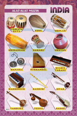 Alat-Alat Muzik India - Progressive Scientific Sdn. Bhd.