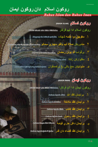 Rukun Islam Dan Rukun Iman - Progressive Scientific Sdn. Bhd.