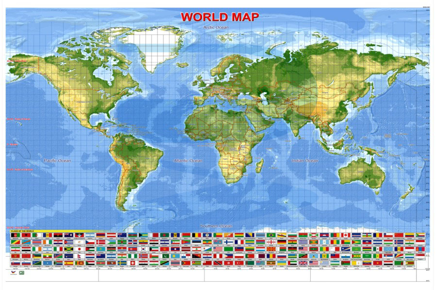World Map - Progressive Scientific Sdn. Bhd.