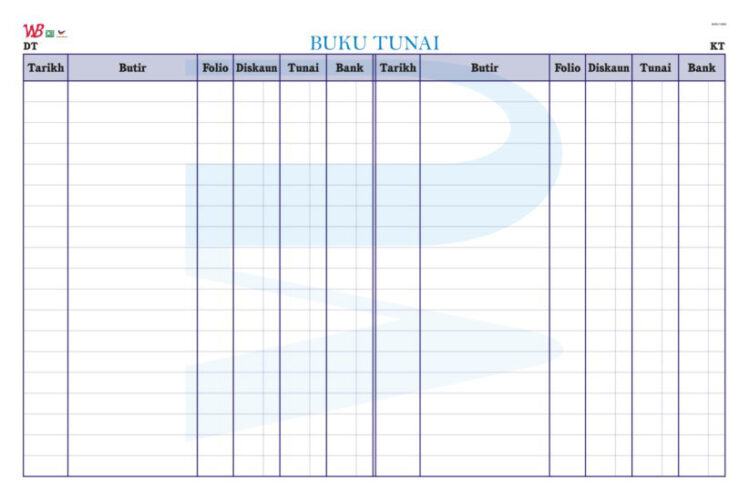 Buku Tunai - Progressive Scientific Sdn. Bhd.