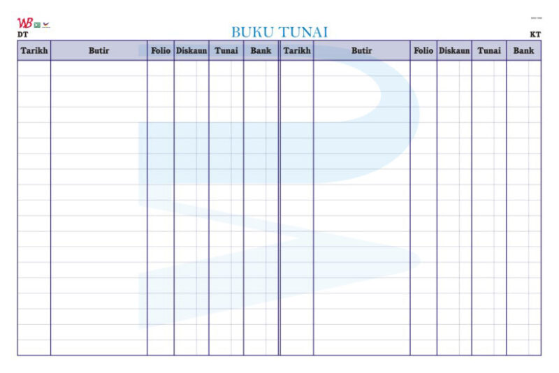 Buku Tunai - Progressive Scientific Sdn. Bhd.