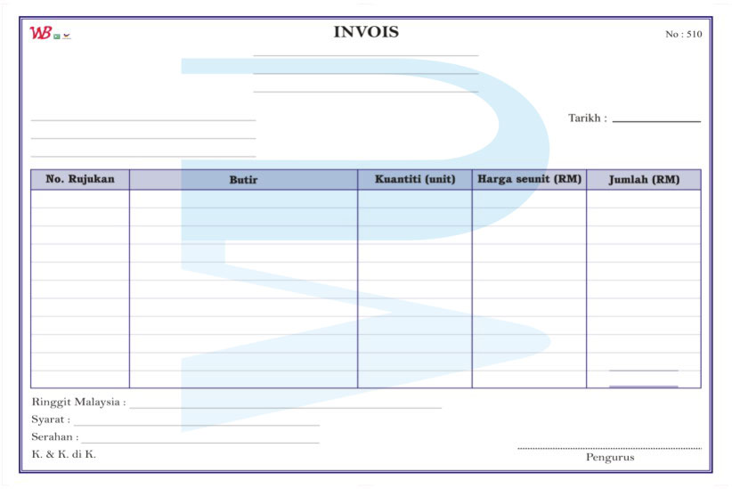 Invois - Progressive Scientific Sdn. Bhd.