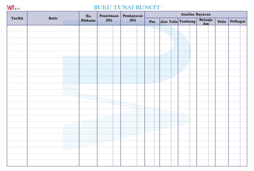 Buku Tunai Runcit - Progressive Scientific Sdn. Bhd.
