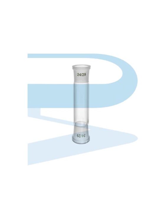 Glass Adaptor – Straight Tube with 2 end sockets - Progressive ...