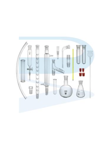 Distillation Apparatus – Chemistry Set for High School, 21 items ...