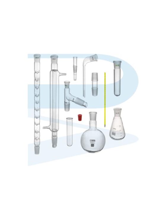 Distillation Apparatus – Chemistry Set for Form 4,5, set of 12 ...