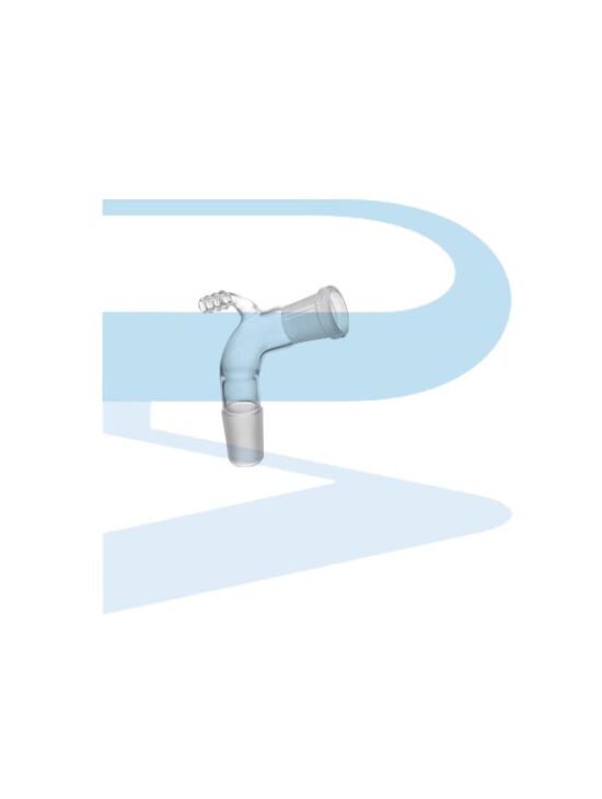 Glass Adaptor – Receiver adaptor, Bend w/side bend outlet (Socket ...