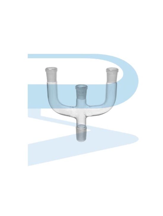 Glass Adaptor – Multiple adaptor, 3 parallel necks - Progressive ...