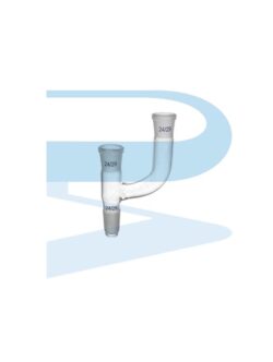 Glass Adaptor – Multiple adaptor, 2 parallel necks - Progressive ...