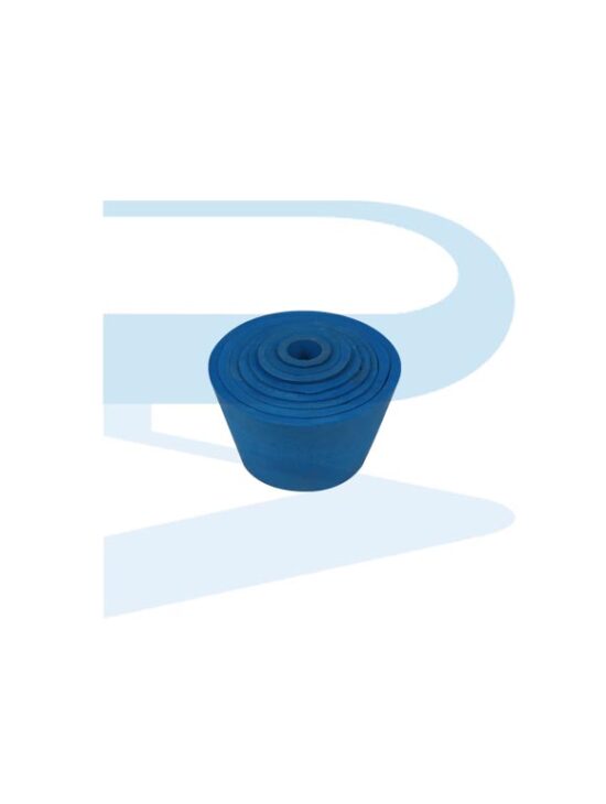 Rubber Cone, set of 8, Blue - Progressive Scientific Sdn. Bhd.