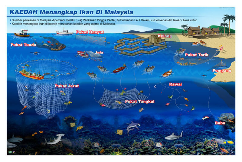 Kaedah Menangkap Ikan Di Malaysia - Progressive Scientific Sdn. Bhd.
