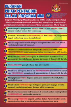 Peranan Pihak Pentadbir Dalam Program MMI - Progressive Scientific Sdn ...