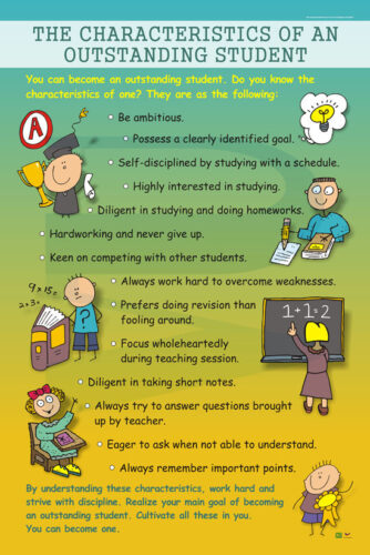 The Characteristics Of An Outstanding Student - Progressive Scientific ...