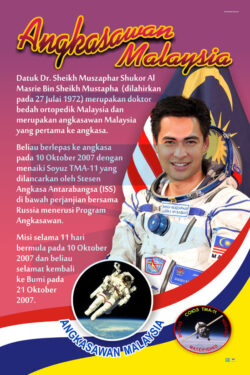 Angkasawan Malaysia - Progressive Scientific Sdn. Bhd.