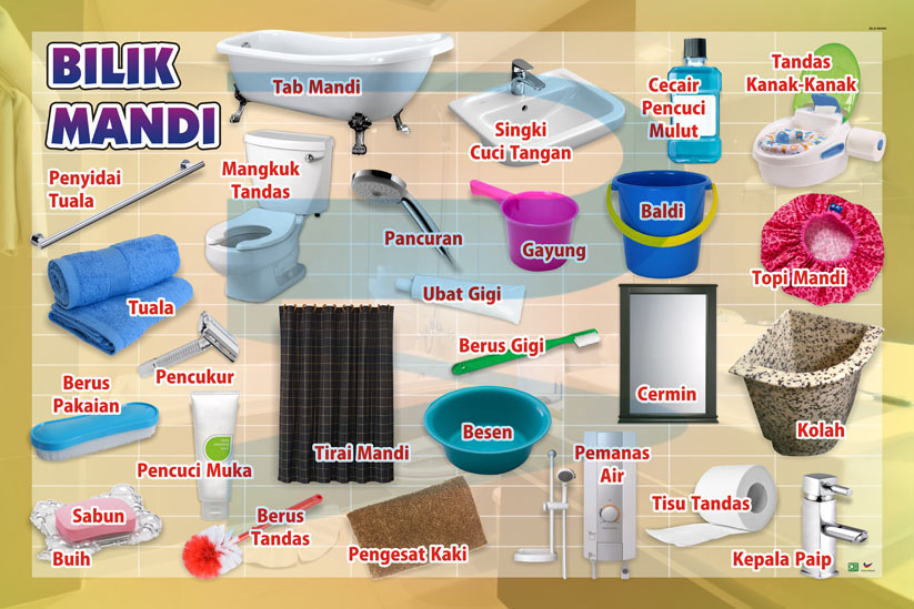 Bilik Mandi - Progressive Scientific Sdn. Bhd.