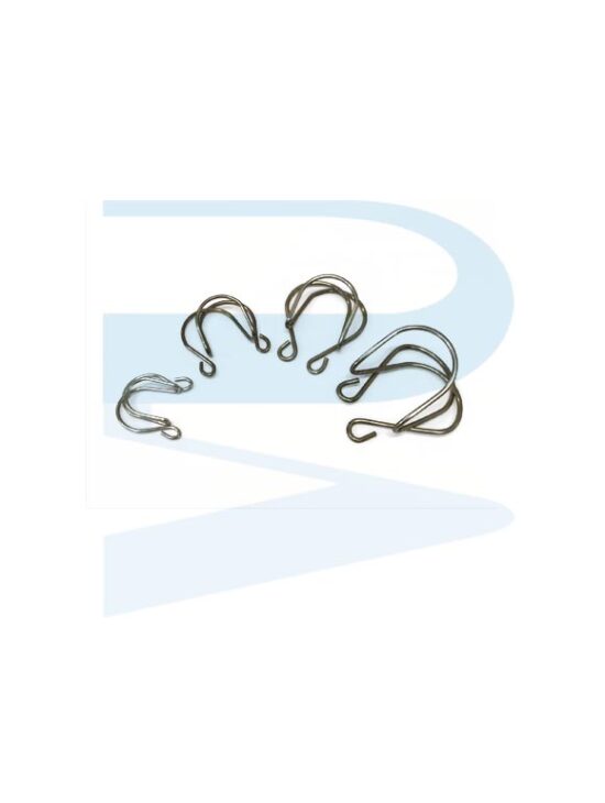 Clips-Keck (Joint Clips), Stainless Steel - Progressive Scientific Sdn ...