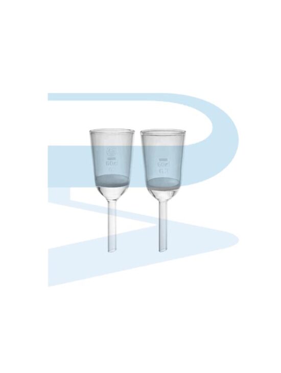 Funnel with Sintered Disc, Glass (Hirsch Funnel) - Progressive ...